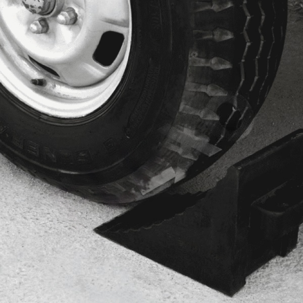 Get The Best Rubber Wheel Chocks In Pakistan | HAC & SONS