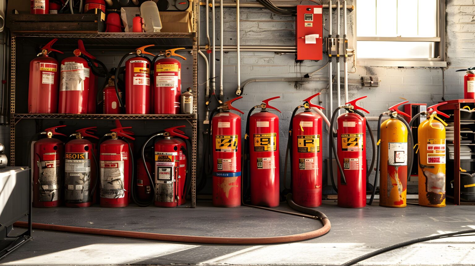 Different Types of Fire Extinguishers Explained