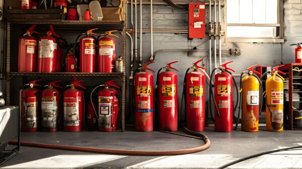 Different Types of Fire Extinguishers Explained