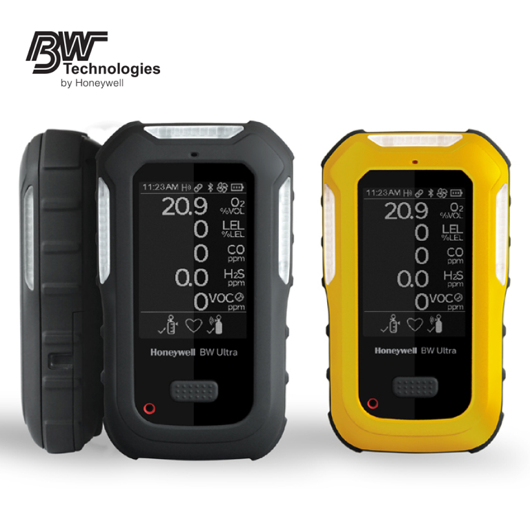 BW Ultra Portable Multi-Gas Detector with Pump - Hacsons