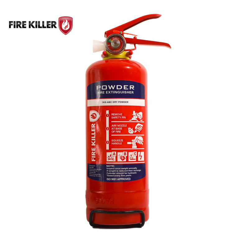 Fire Extinguisher DCP/ABC 1 Kg Fire Killer China - Hacsons