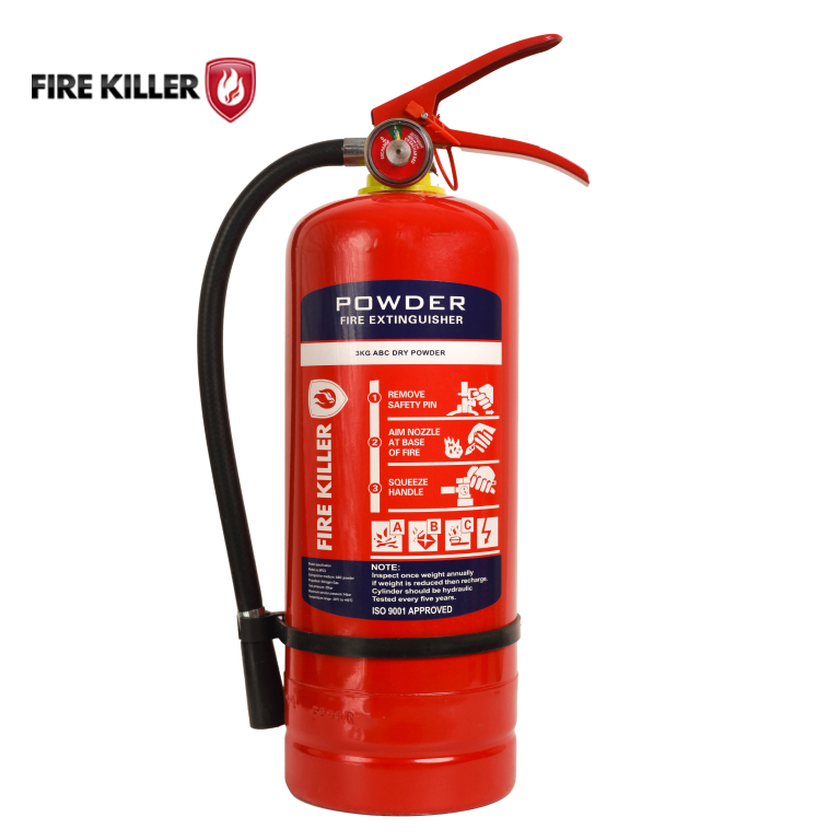 Industrial Abc Fire Extinguisher 3kg Pakistan - Hacsons
