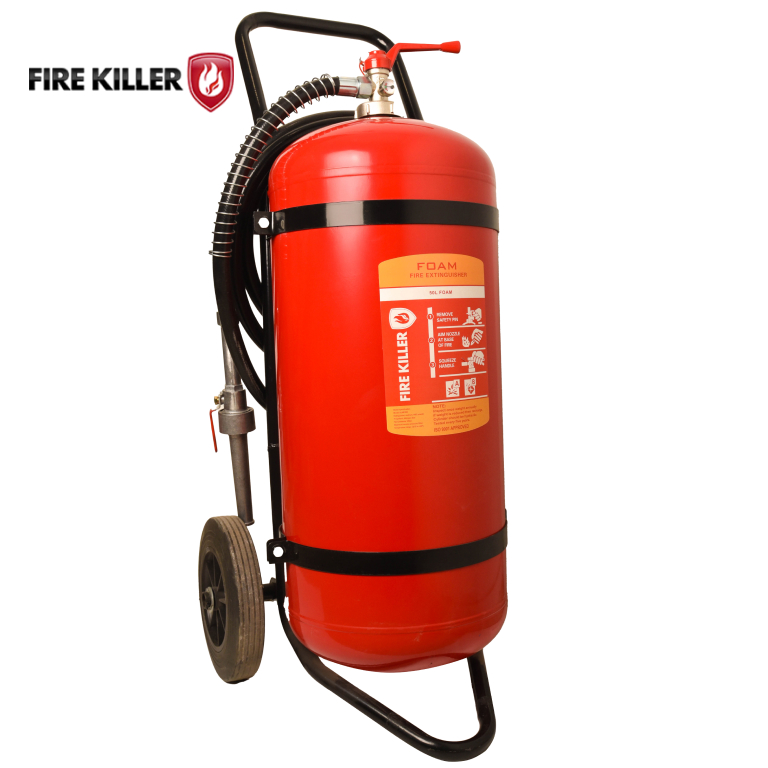 Foam Trolley Fire Extinguisher – 50KG Fire Killer China - Hacsons