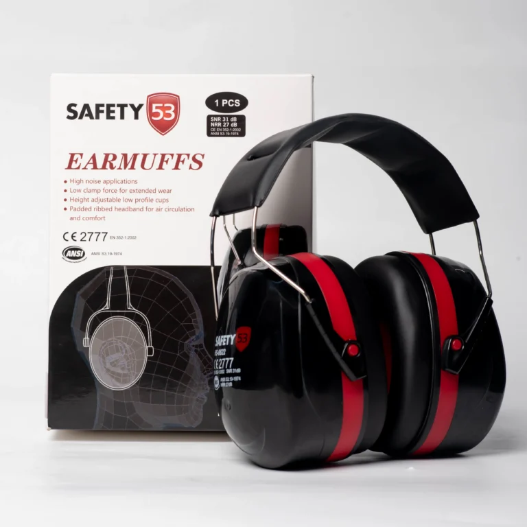 Buy Factory Noise Protection Earmuffs Pakistan | HAC & SONS