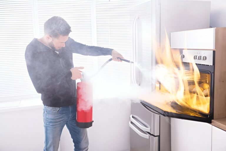 Which Fire Extinguisher to Use in a Kitchen? - Hacsons