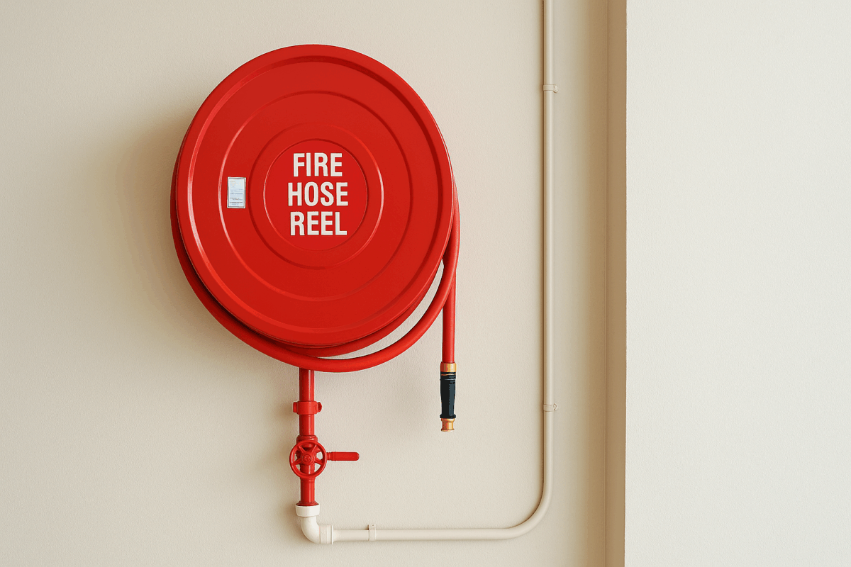 Why Every Commercial Building Should Have a Fire Hose Reel - Hacsons